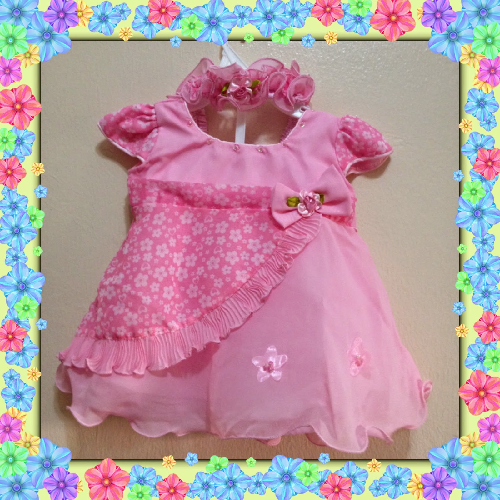 ANIDA Collection: Gaun baby